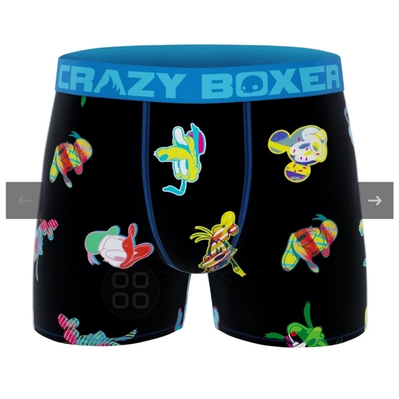 Disney | Underwear & Socks | Crazyboxer Disney Classic Friends Mens ...